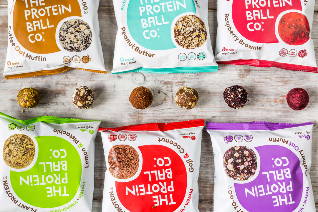 5 Reasons Our Protein Balls Are Great For Runners – The Protein Ball Co