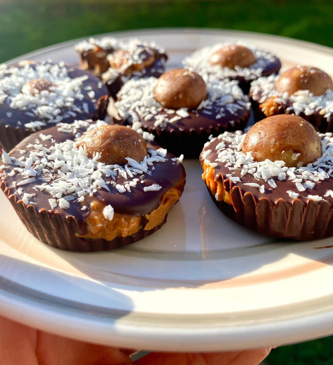 Choco-nutty protein cups – The Protein Ball Co