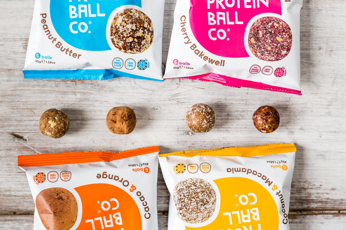 Four Must Try High Protein Snacks – The Protein Ball Co