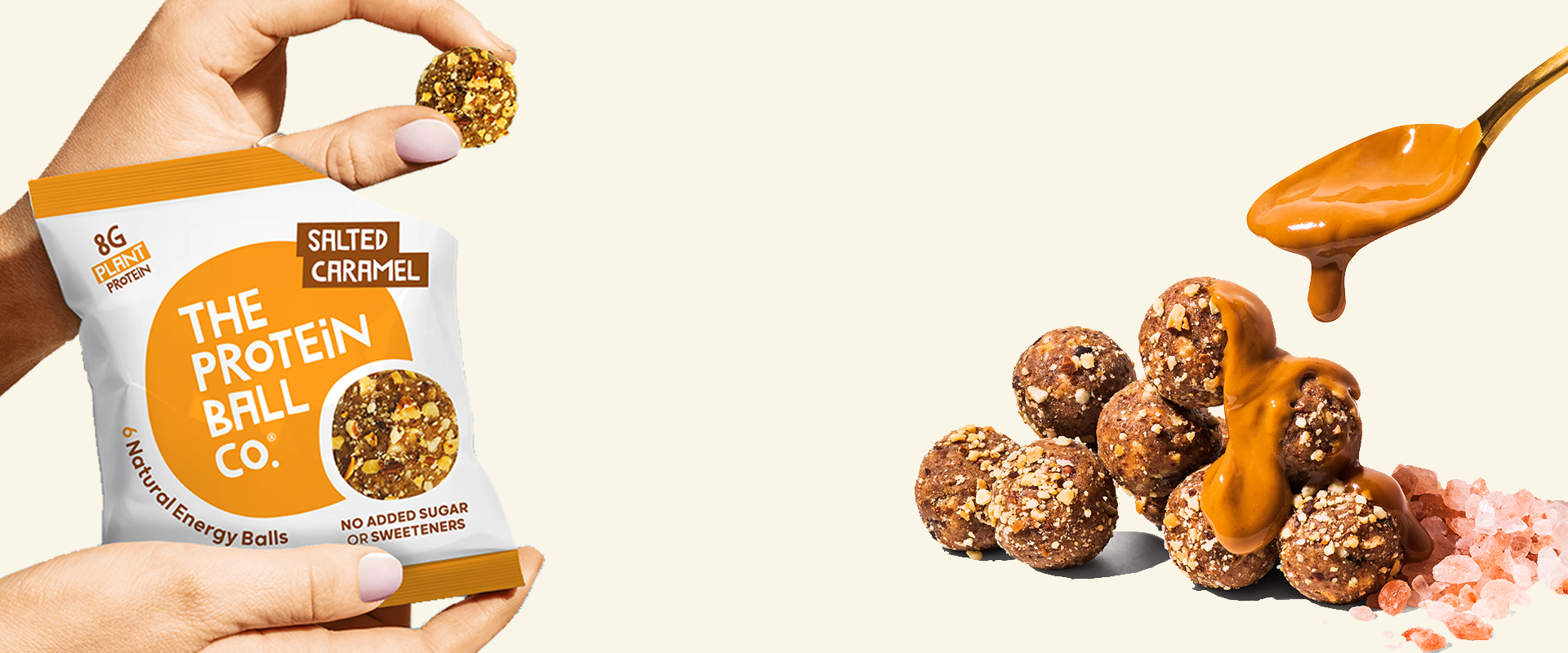 The Sweet Story Behind Our Newest Flavour: Salted Caramel – The Protein ...