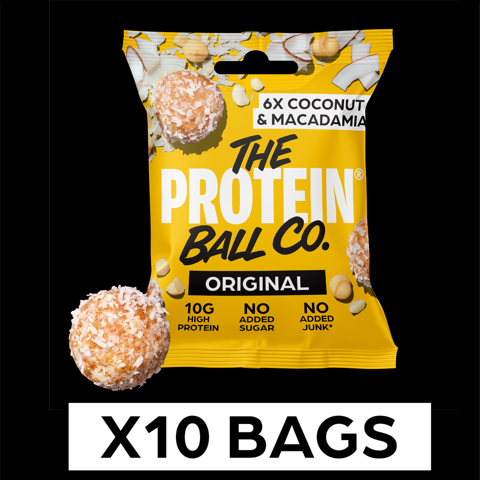 Our Range – The Protein Ball Co