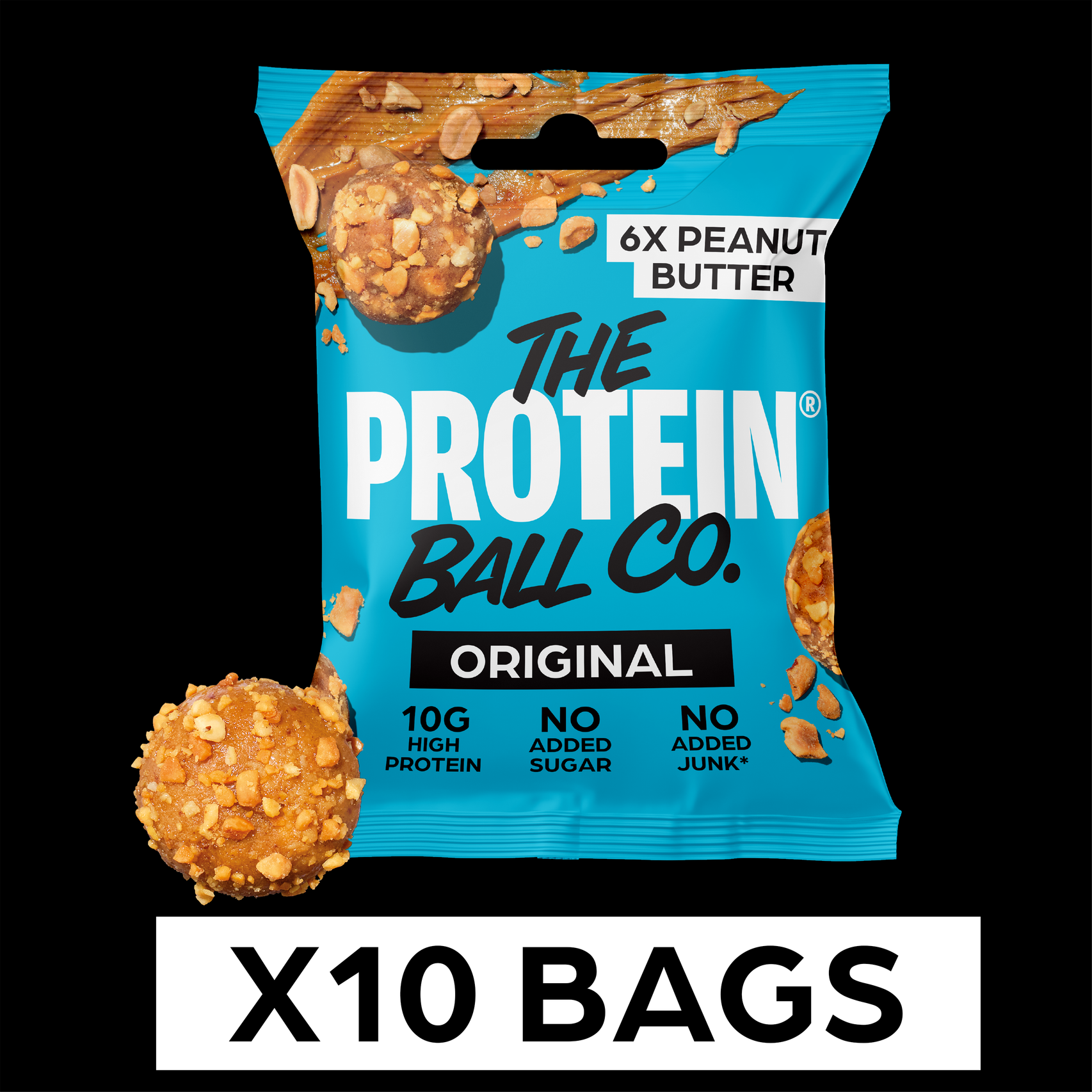 Our Range – The Protein Ball Co