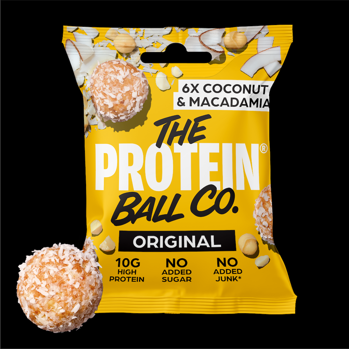 The Protein Ball Co - The Better Protein Bar Alternative