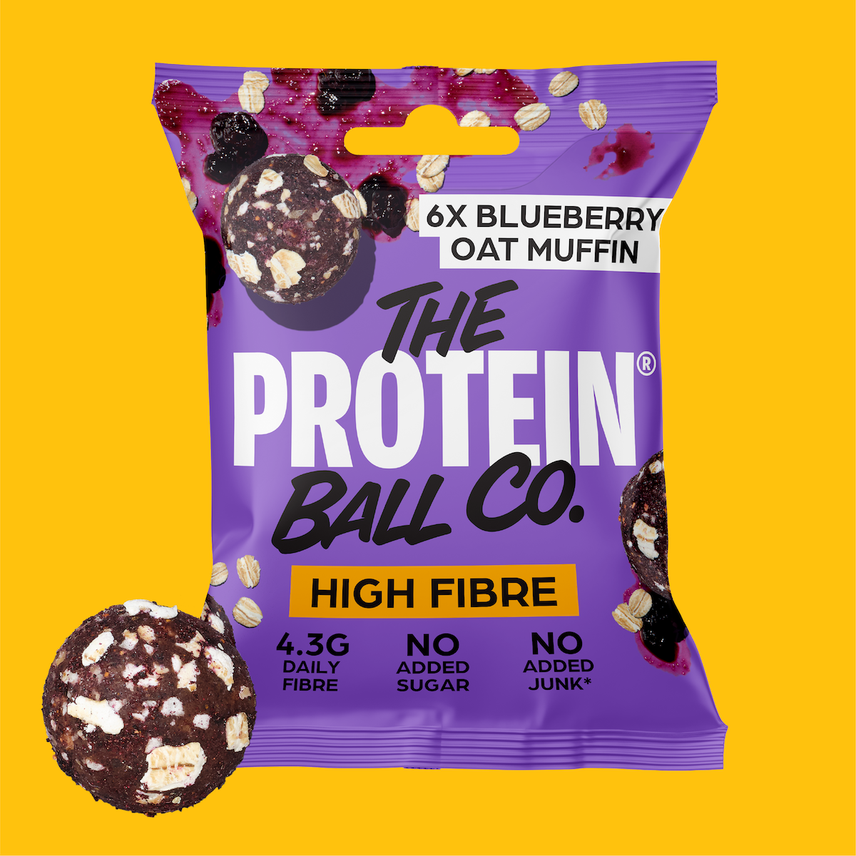 The Protein Ball Co - The Better Protein Bar Alternative