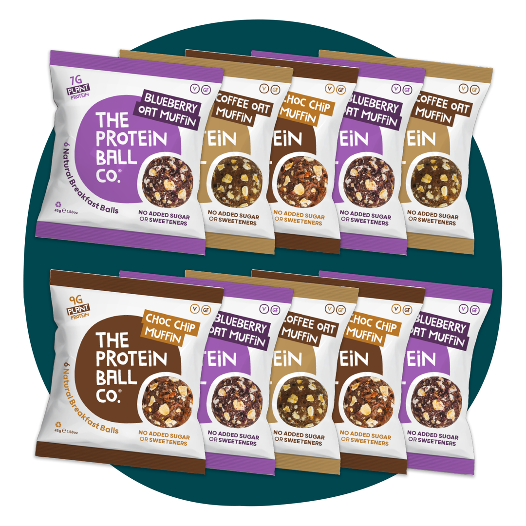 The Protein Ball Co - The Better Protein Bar Alternative