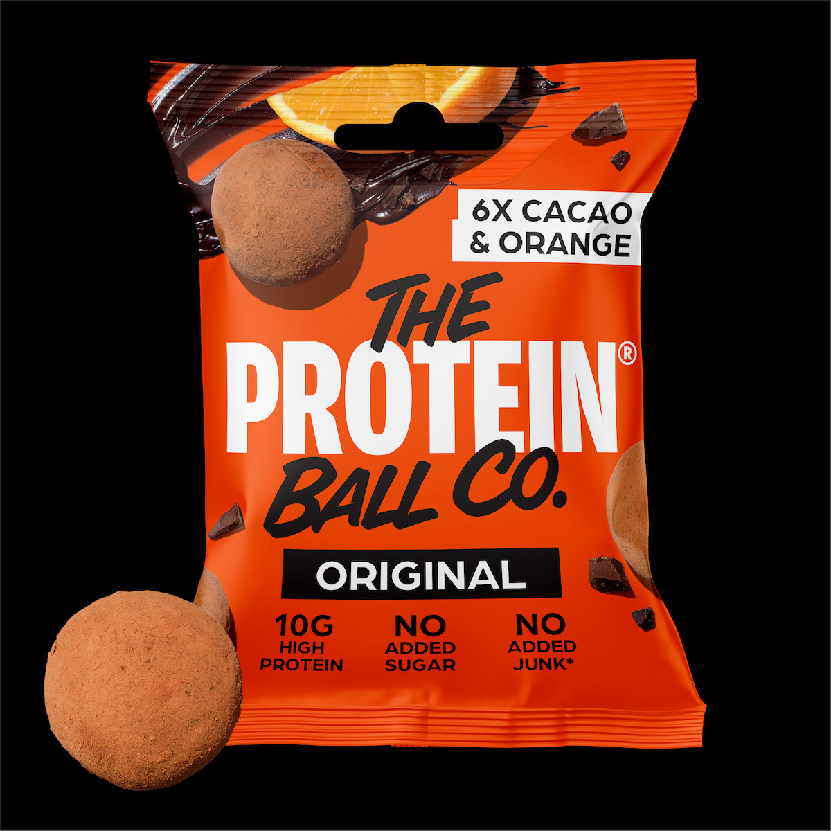The Protein Ball Co - The Better Protein Bar Alternative
