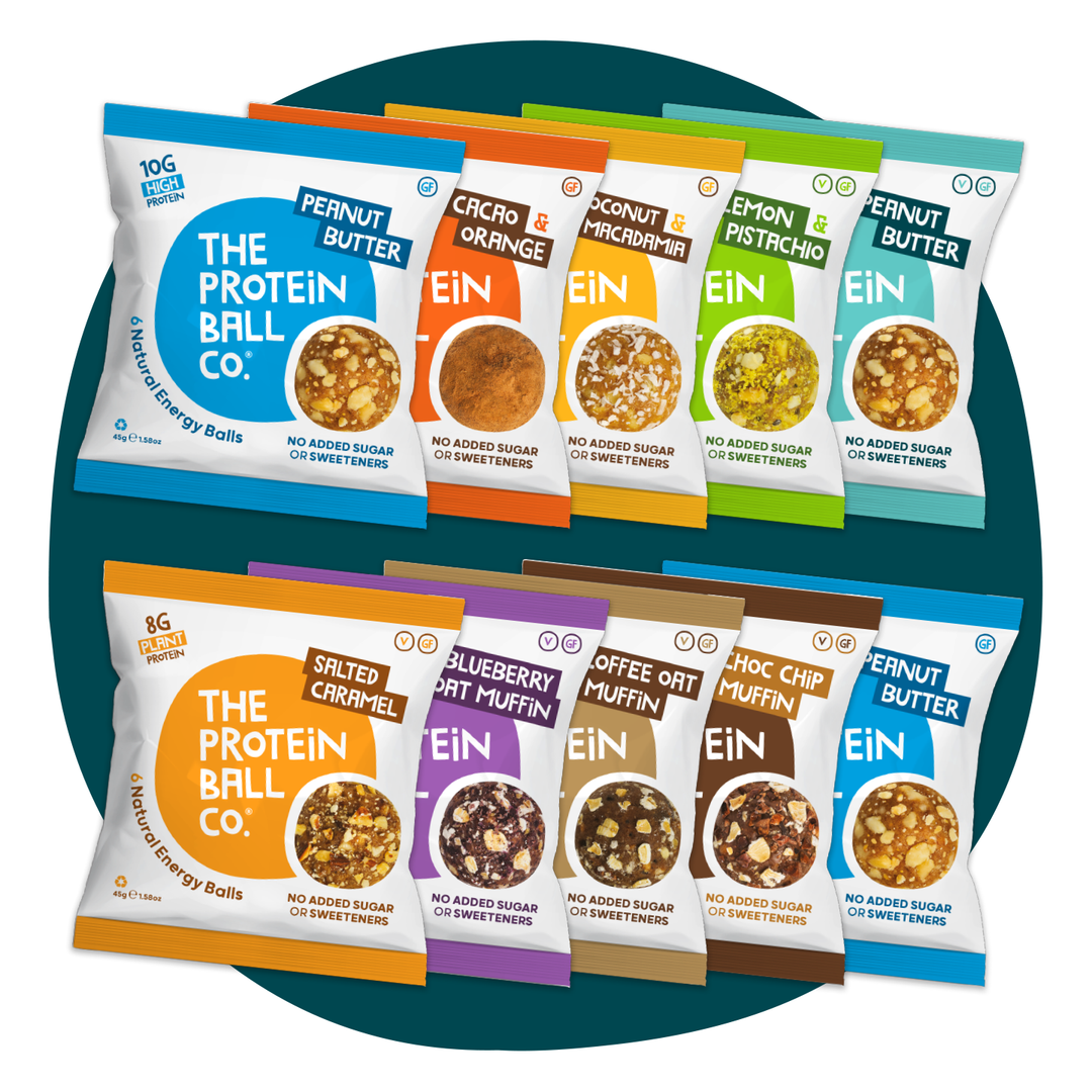 The Protein Ball Co - Starter Pack - Protein + Vitamin Energy Balls ...