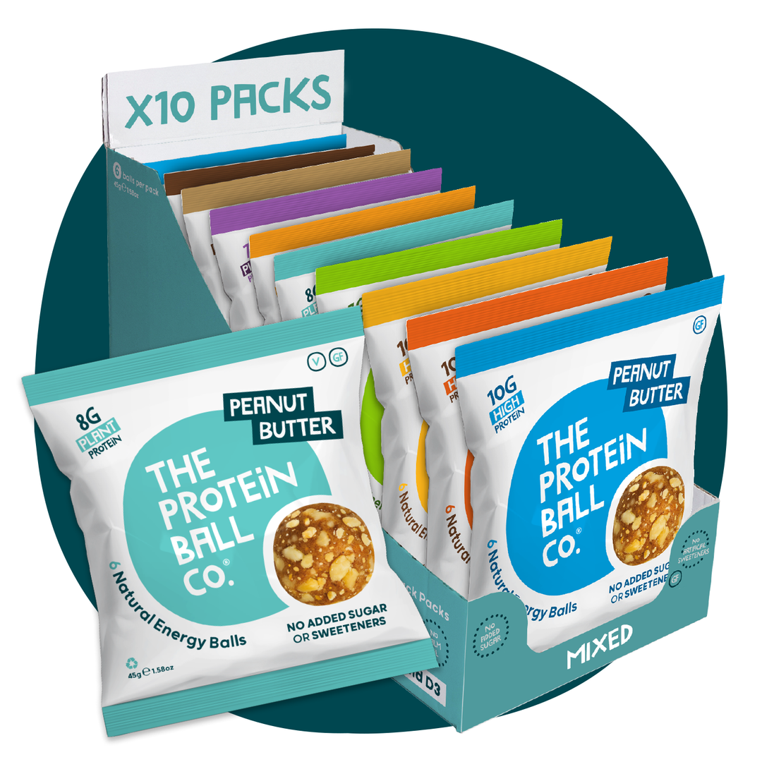 The Protein Ball Co - Starter Pack - Protein + Vitamin Energy Balls ...