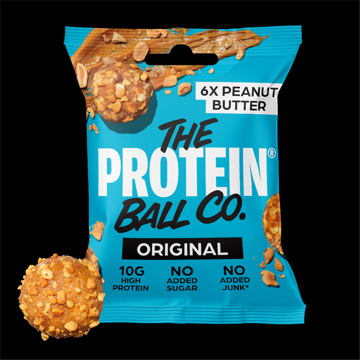 The Protein Ball Co - The Better Protein Bar Alternative