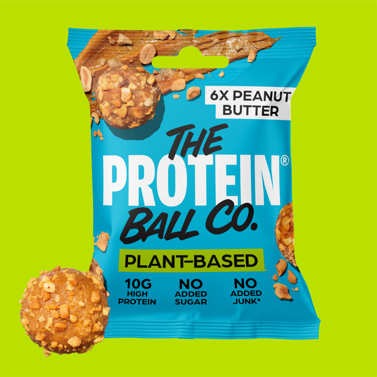 The Protein Ball Co - The Better Protein Bar Alternative