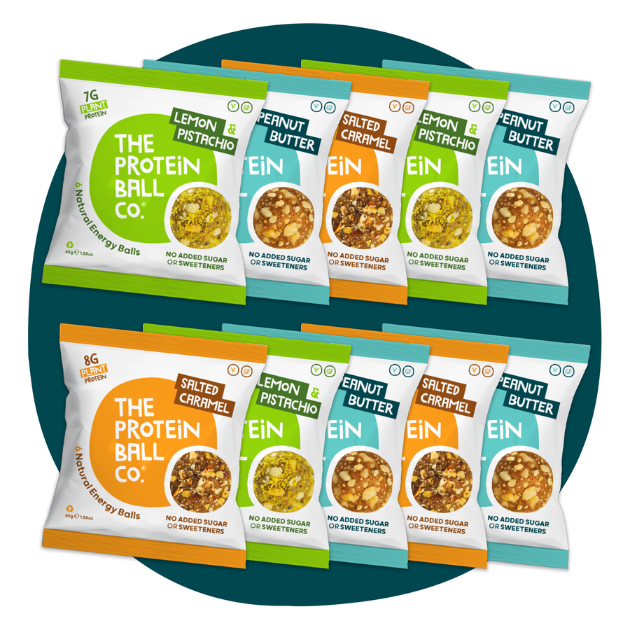 The Protein Ball Co - The Better Protein Bar Alternative